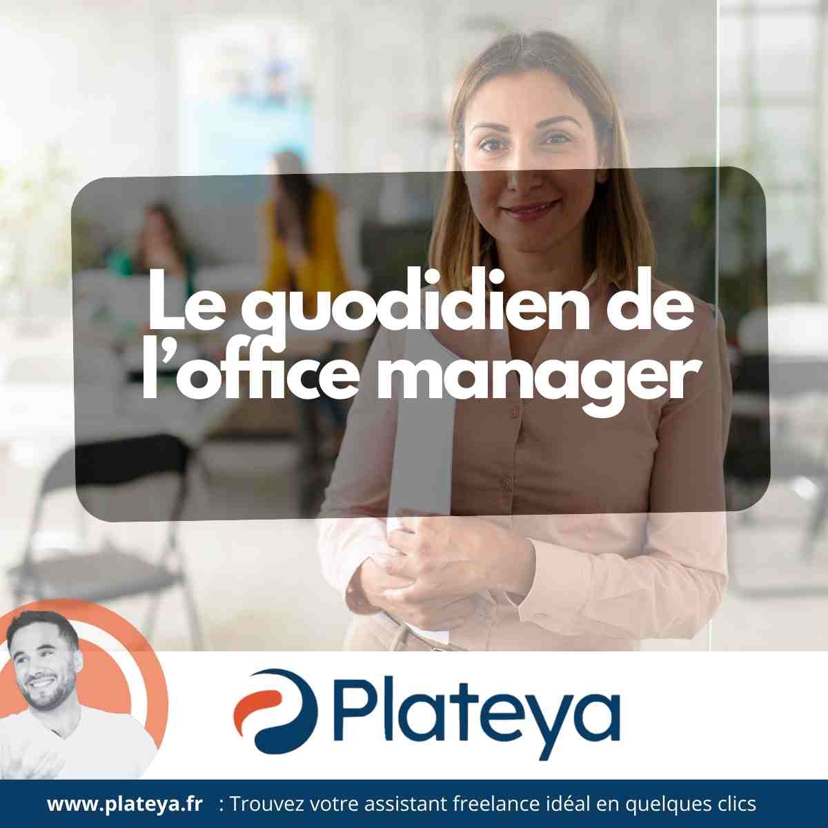 Office managers et assistants administratifs en freelance - Plateya
